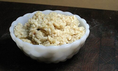 Quinoa Brown Rice Blend Recipe #vegan