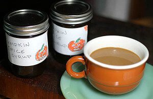 Pumpkin Spice Latte Syrup Recipe