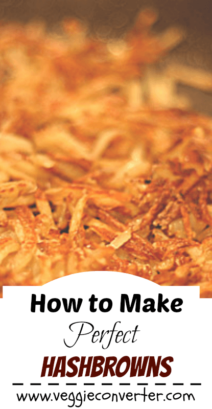 Perfect Crispy Hash Browns Technique