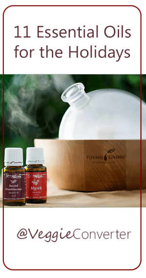 11 Scents of the Season: Essential Oils for the Holidays