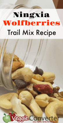 Ningxia Wolfberries Trail Mix