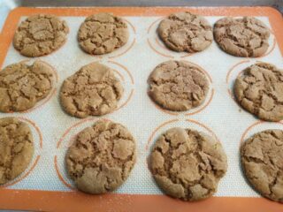 English Ginger Biscuits