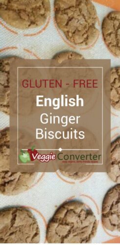 English Ginger Biscuits