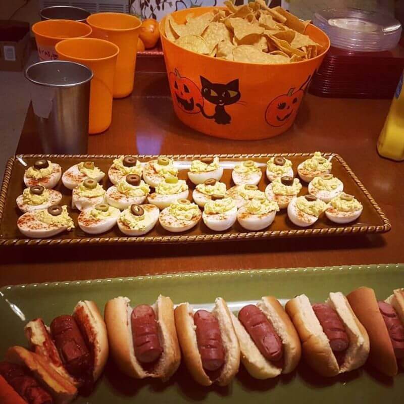 Halloween Party Snacks & Games