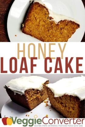 Honey Loaf Cake
