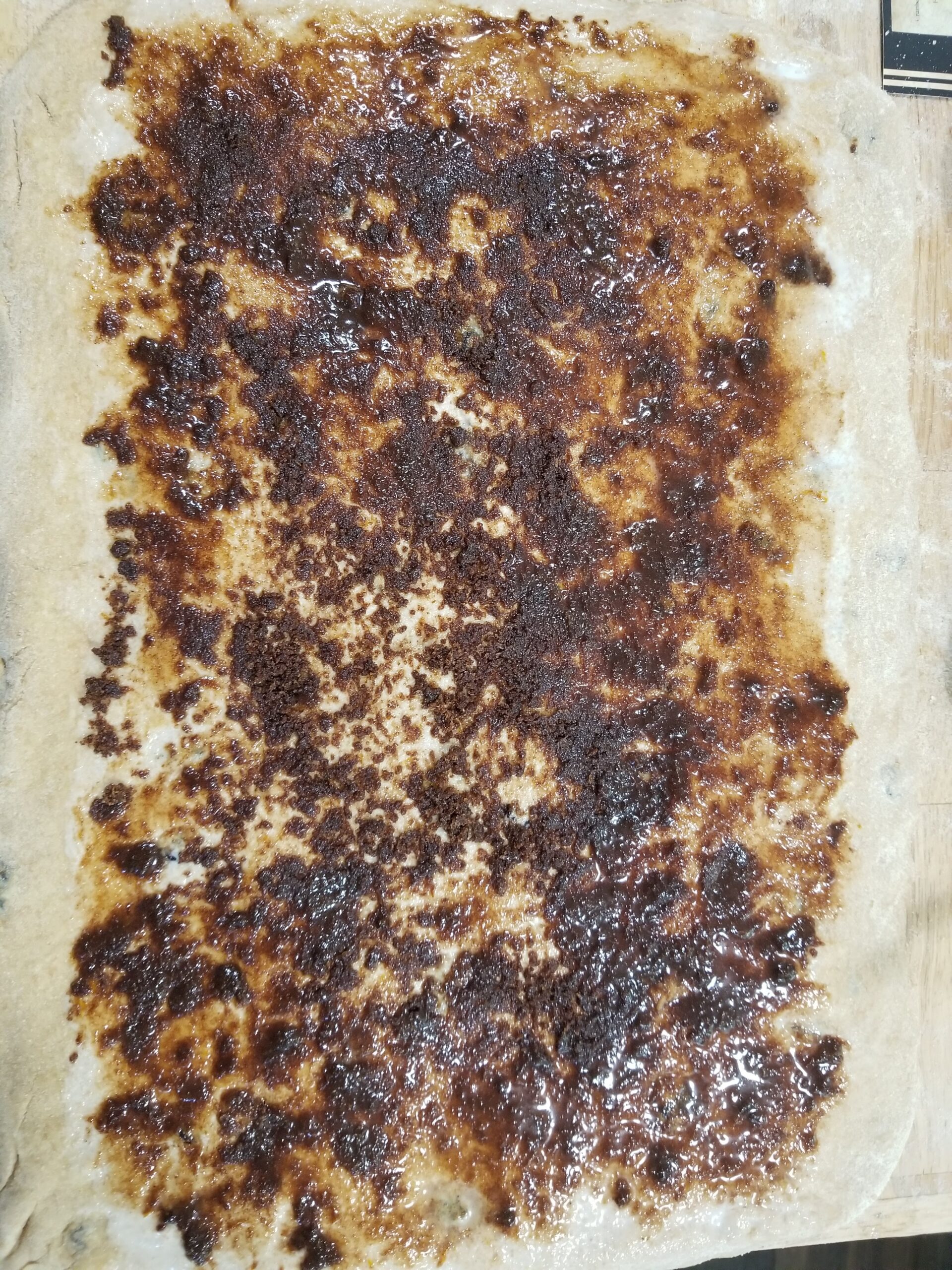 Cinnamon Cranberry Orange Jumble Loaf