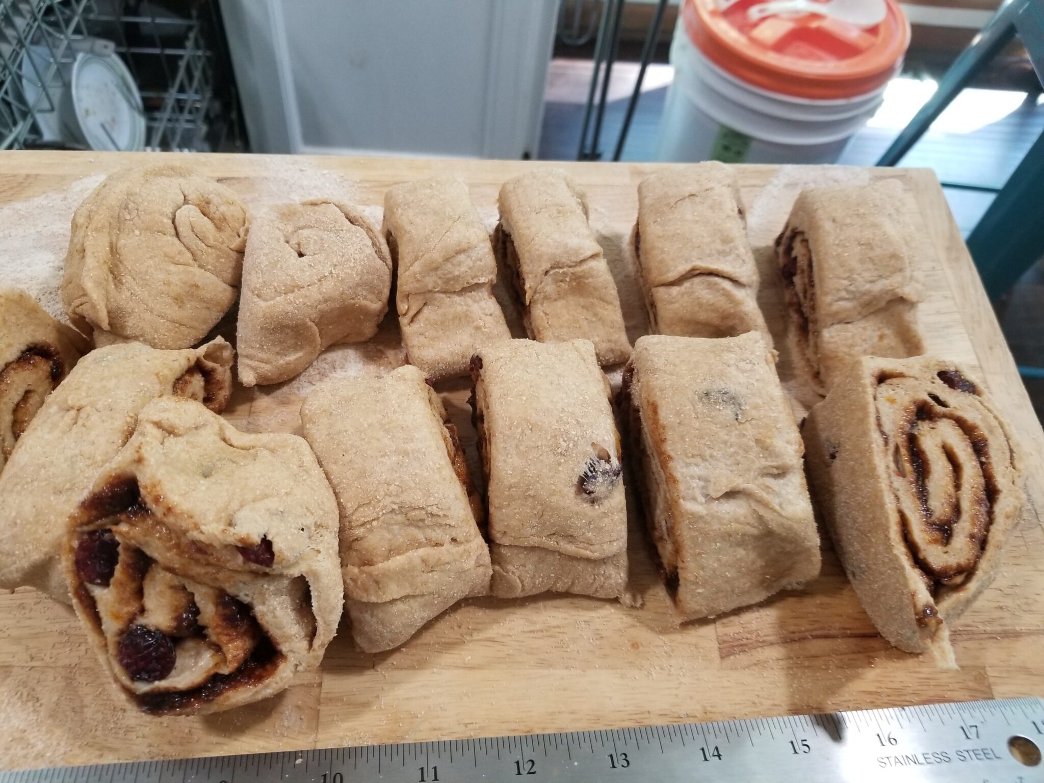 Cinnamon Cranberry Orange Jumble Loaf